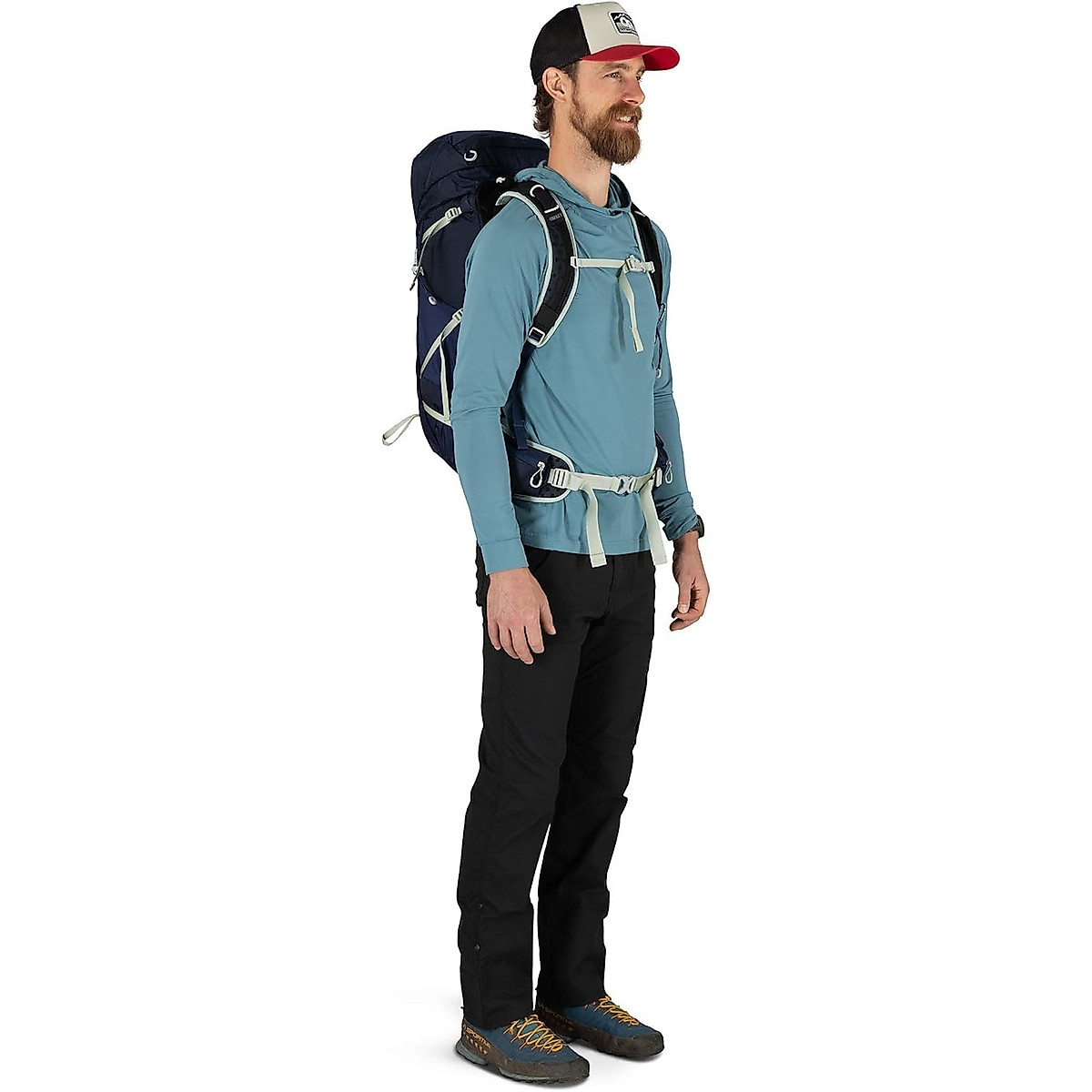 Osprey Men's Hiking, Ceramic Blue, Large/X-Large