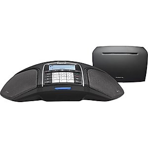Konftel, Sip Conference Phone, Konftel 300wx IP, Cordless, Includes Sip Dect Base, Dectgap t-iq, 60h Talktime, Expandable, Voipnetwork (Rj-45) (854101078)