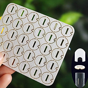 300PCS Cotton Absorption Gaskets and A tweezer for i-q-s Cleaning