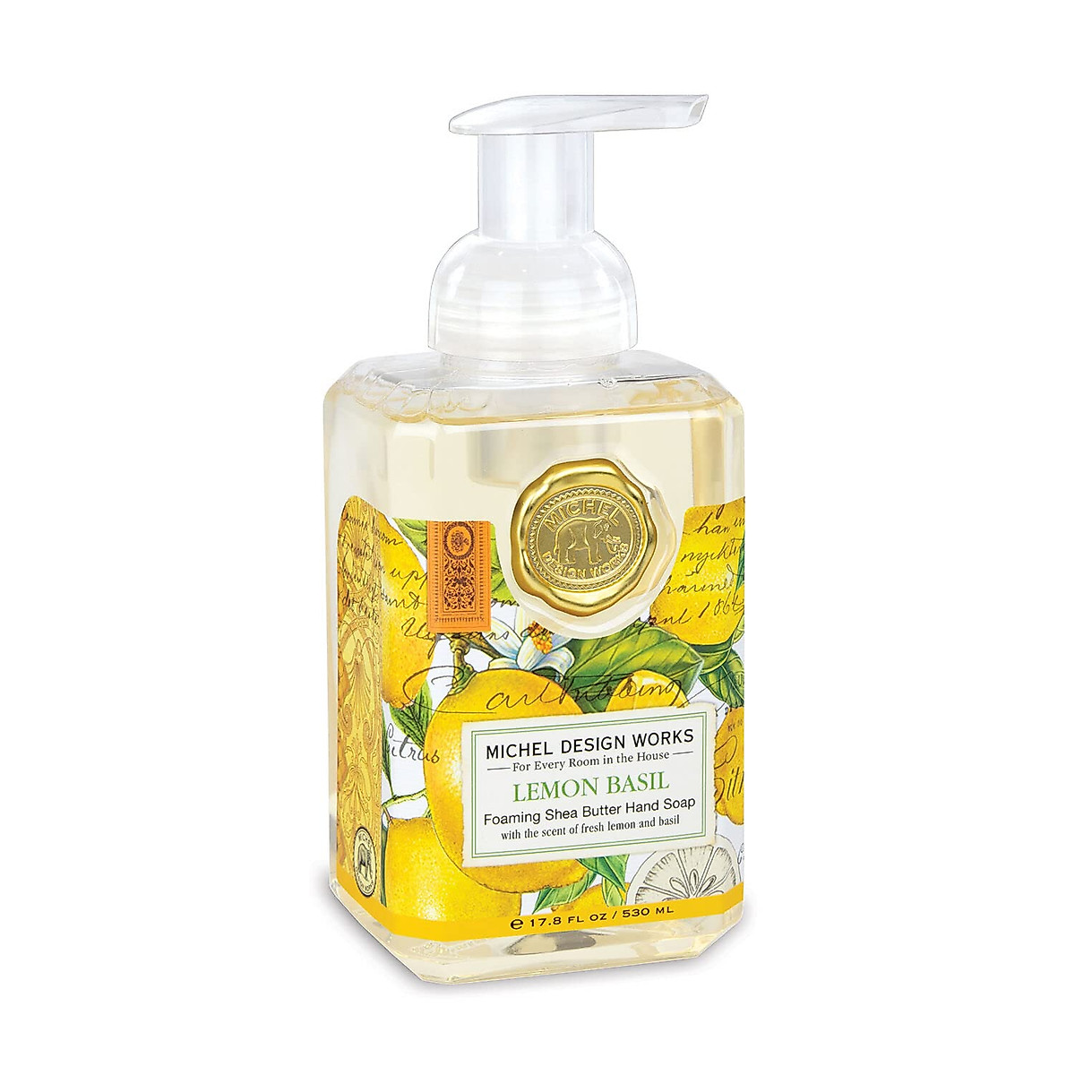 Michel Design Works Foaming Hand Soap, Lemon Basil