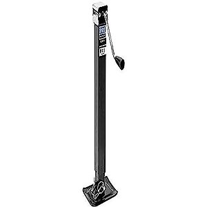 Reese 1400850383 Pro Series Square Jack - 8000 lbs , Black