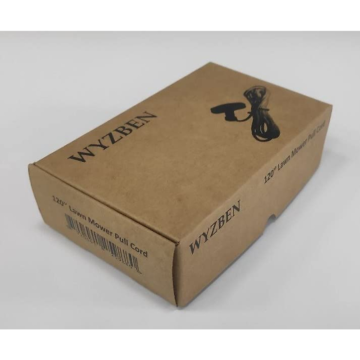 Lawn mower pull handle Pull cord for lawn mower 120 Inch Universal Lawnmower Trimmer Pull Handle Starter Rope Cord Garden Machine Fitting - Mower pull