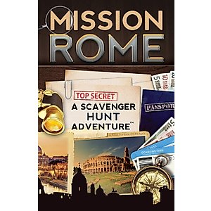 Mission Rome: A Scavenger Hunt Adventure (Travel Guide For Kids)