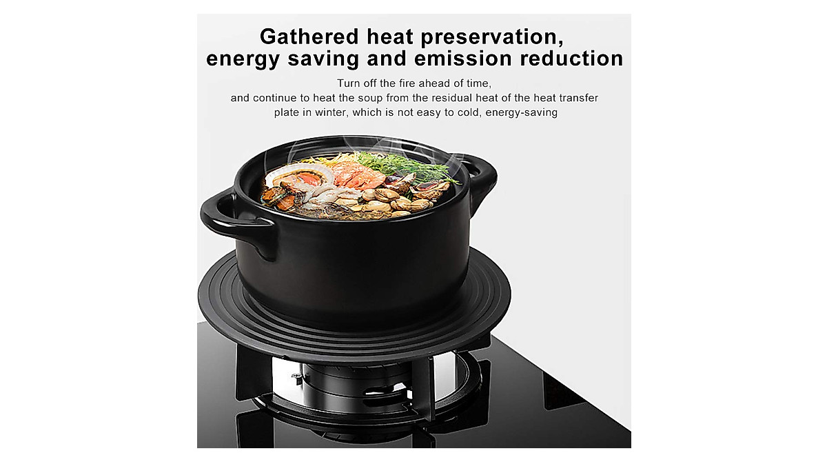 Efficient Heat Diffuser for Gas & Electric Stoves