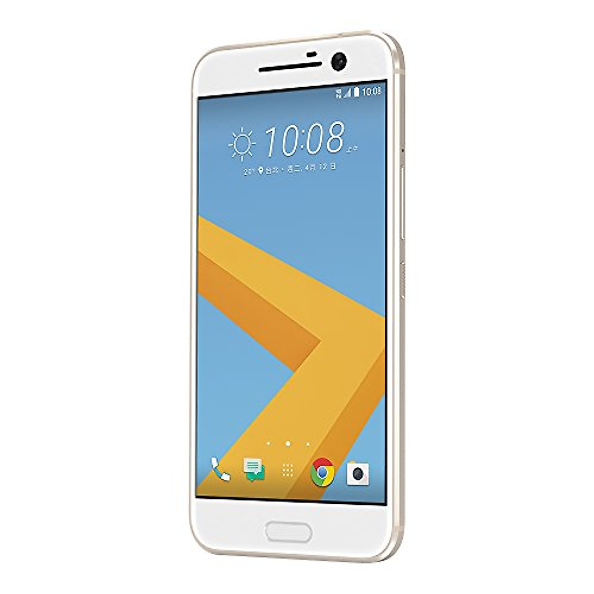 HTC 10 32GB Topaz Gold, 5.2-Inch, 12MP, GSM Factory Unlocked International Version, No Warranty