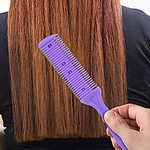 LIGICKY Hair Cutting Scissors Kit Professional Barber Stainless Steel Hairdressing Scissors Set Hair thinning Shears Bang Hair Scissor for Kids/Women/Men/Salon/Home