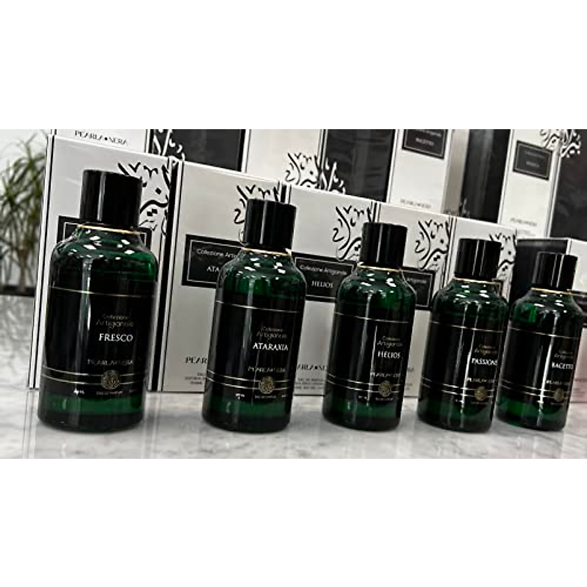 BIANCA Women's Perfume, Fragrance by PEARLA·NERA with a Warm Spice, Sweet and White Floral Scent 3.4 Fl Oz by Maison d'Orient Arabian Oud (Muestras de Fragancias Arabes)