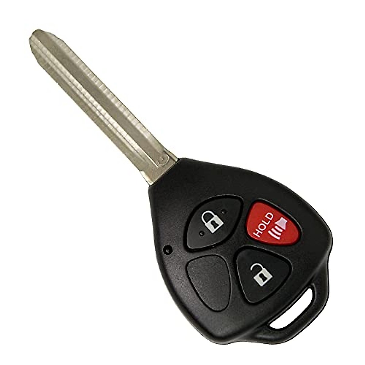 Keyless2Go Replacement for Keyless Entry Remote Car Key with G Chip for Select 4Runner Rav4 Yaris Models That Use HYQ12BBY, HYQ12BDC