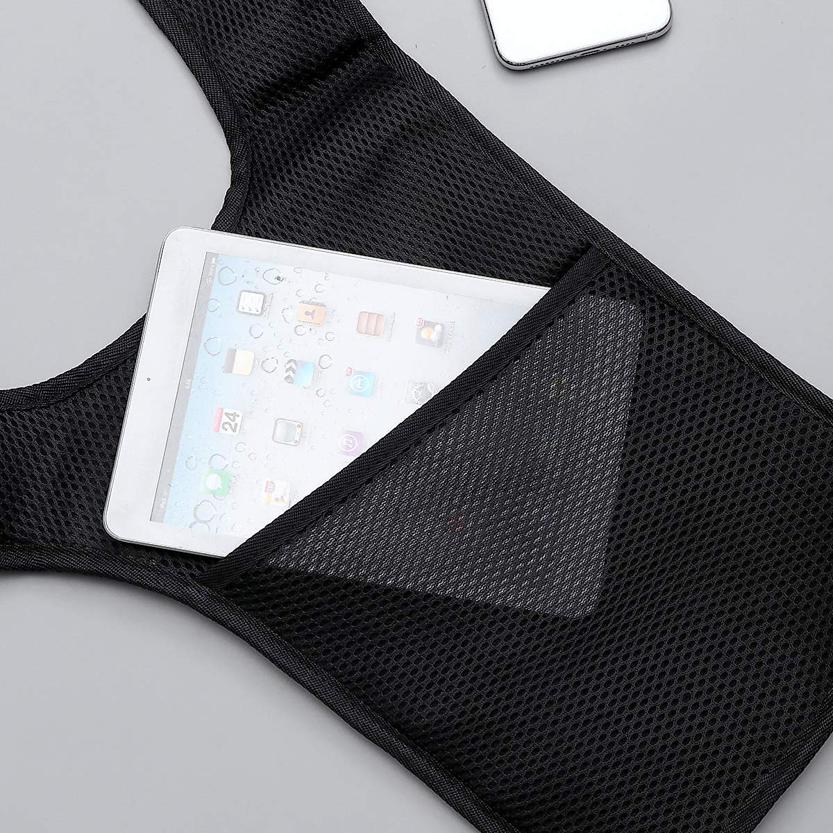 FENICAL Anti- Hidden Underarm Shoulder Wallet Bag Portable Travel Holder Phone Bag for Women Men Unisex (Left Shoulder)