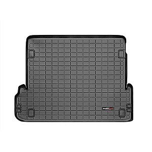 WeatherTech Custom Fit Cargo Liners for Lexus GX, Black