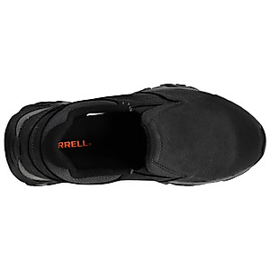 Merrell Men's Moab Adventure MOC Hiking Shoe, Black, 11 M US