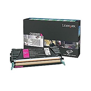 Lexmark C5220MS C522 C524 C530 C532 C534 Toner Cartridge (Magenta) in Retail Packaging