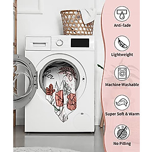 Petrala Gifts for Mom from Daughter, Mothers Day Birthday Gifts for Mom, 80" x 60" Soft Boho Mom Blanket, Best Unique Great Mothers Day Blanket Presents Gift from Husband Daugther, Mom Birthday Gifts