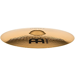 Meinl 22" Powerful Ride Cymbal - Classics Custom Brilliant - Made in Germany, 2-YEAR WARRANTY (CC22PR-B)
