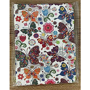 ZhaoCo Universal Case Cover for 6''-6.8" Inch eReaders Ebook Vertical and Horizontal Viewing - Butterfly