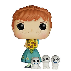 Funko POP Disney: Frozen Fever - Anna Action Figure