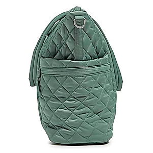 Vera Bradley Women's Performance Twill Large Multi-Strap Tote Bag, Olive Leaf, One Size