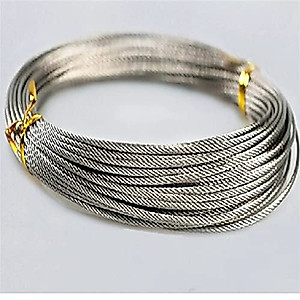 N/A Retractable Clothesline Household 6M Steel Wire Three Row Invisible Wall Hanger Indoor Retractable Clothesline ( Color : E , Size : 1 )