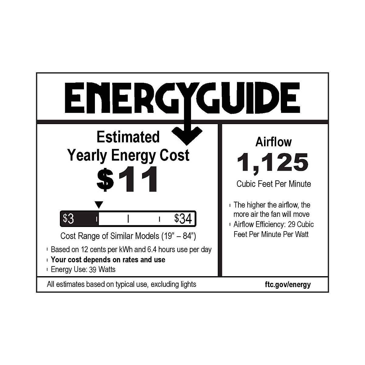 Hunter Fan 52 inch Contemporary Matte Black Indoor Ceiling Fan with Light Kit and Remote Control (Renewed)