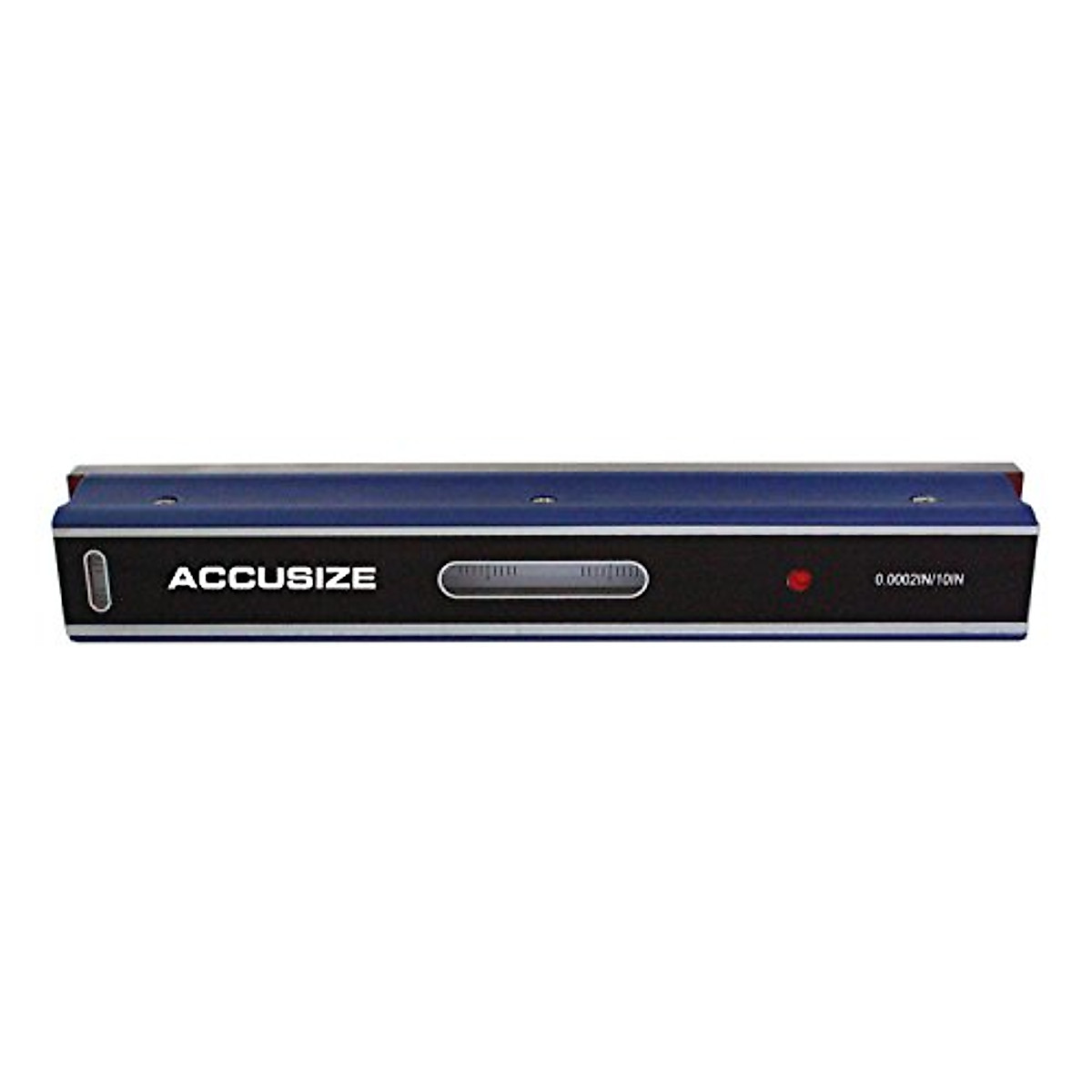 Accusize Industrial Tools 12'' Master Precision Level in Fitted Box, Accuracy 0.0002''/10'', S908-C687