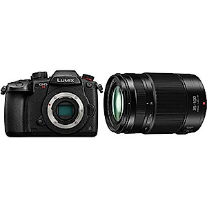 PANASONIC LUMIX GH5s Body C4K Mirrorless Camera & Panasonic H-HSA35100 F2.8 II ASPH 35-100mm Mirrorless