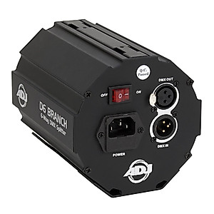 American DJ Supply D6 Branch 6 Way DMX-512 Splitter and Amplifier Truss Mount 3-Pin to 3-Pin