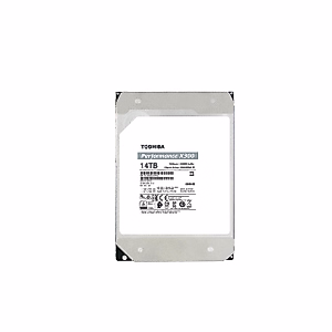 Toshiba X300 14TB Performance & Gaming 3.5-Inch Internal Hard Drive - CMR SATA 6 Gb/s 7200 RPM 256 MB Cache - HDWR21EXZSTA