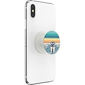 ​​​​PopSockets Phone Grip with Expanding Kickstand, PopSockets for Phone - We All Float On
