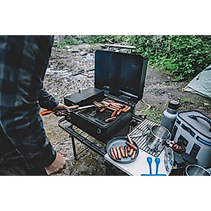 Traeger Grills Ranger Portable Wood Pellet Grill and Smoker, Black Small