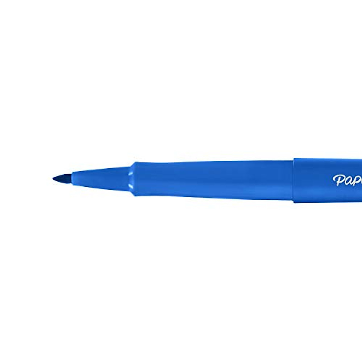 Paper Mate Flair Felt Tip Pens | Medium Point (0.7mm) | Blue | 5 Count
