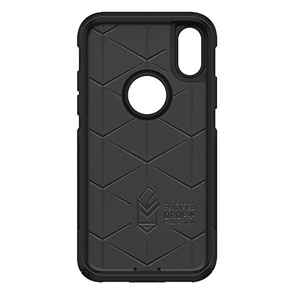 OtterBox iPhone Xs and iPhone X Commuter Series Case - BLACK, Slim & Tough, Pocket-Friendly, with Port Protection