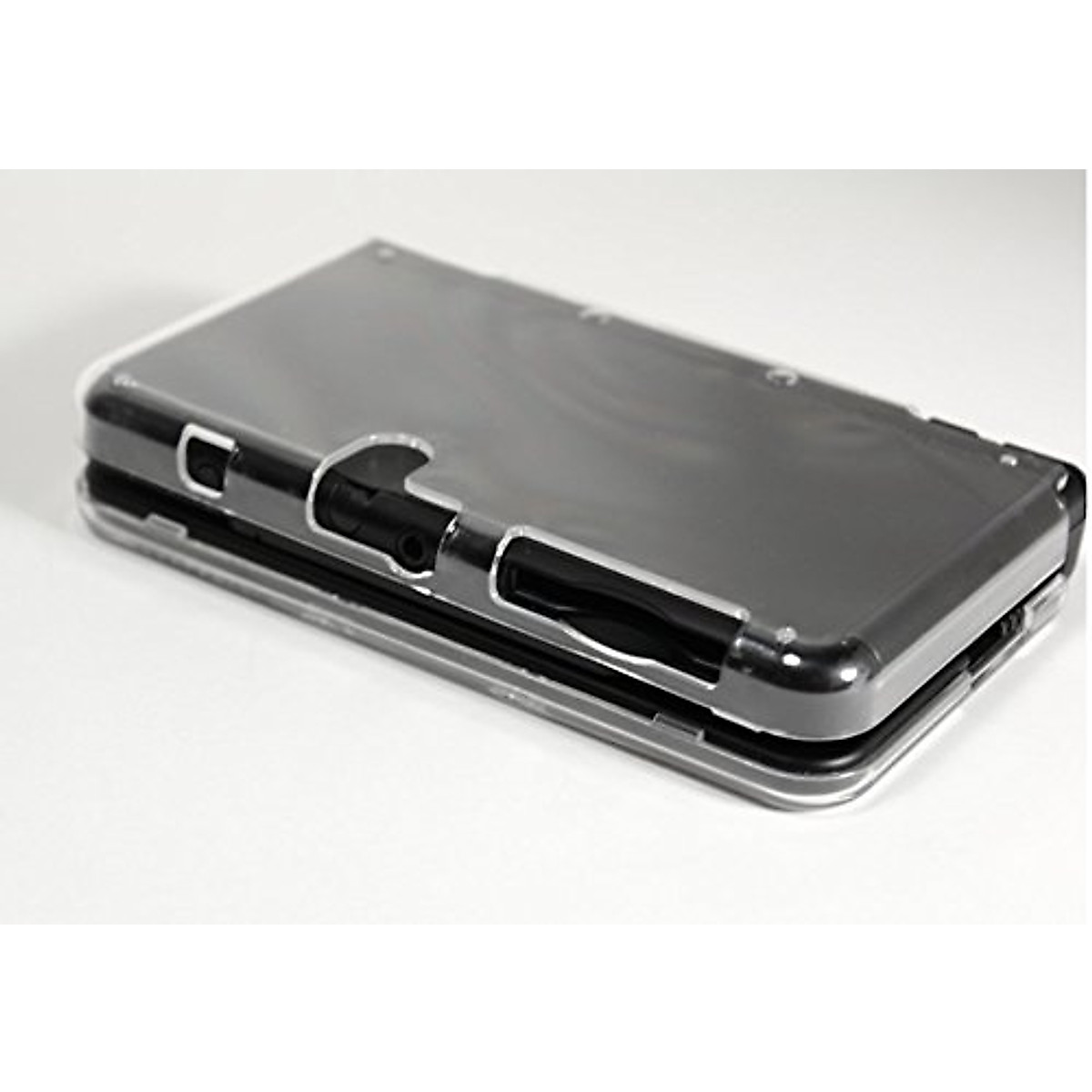 For New 3DS Case Ultra Clear Crystal Transparent Hard Split Shell Protective Case Cover Skin Housing Shell Case Cover