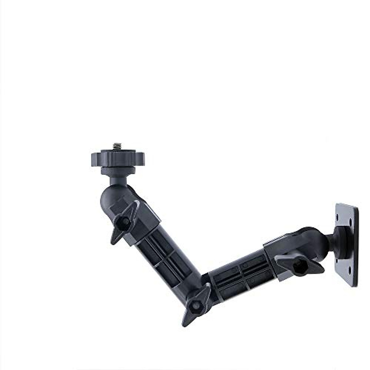 9 Inch Articulating Magic Arm Wall Mount Holder Stand for Camera LED Light, Video Lamp