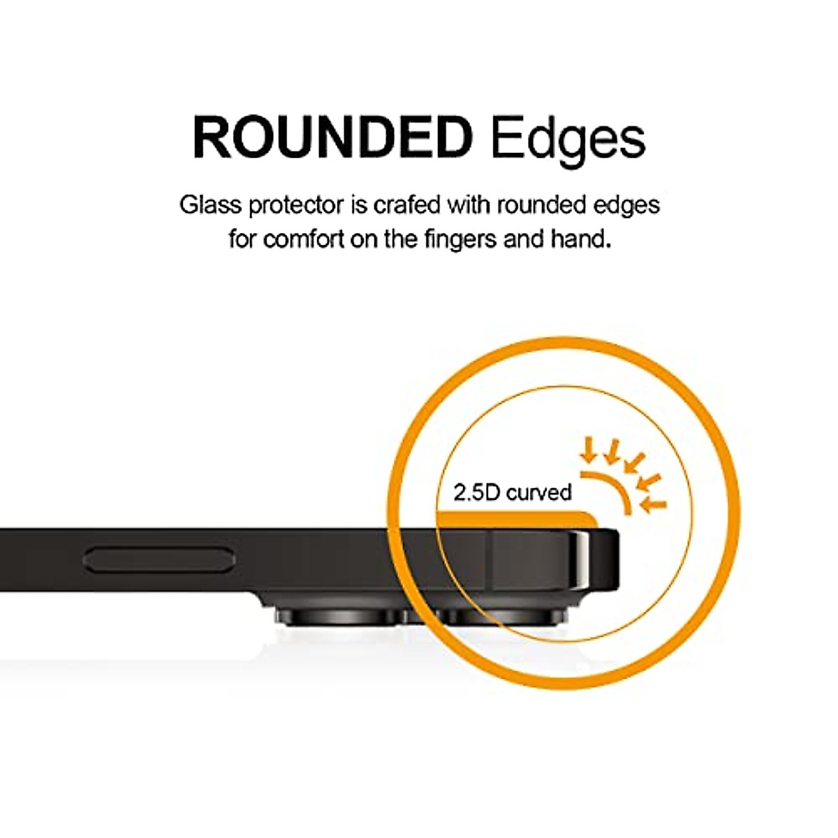 Supershieldz (2 Pack) Anti Glare (Matte) Tempered Glass Screen Protector Designed for iPhone 14 Pro Max (6.7 inch) + Camera Lens, Anti Fingerprint, Anti Scratch, Bubble Free