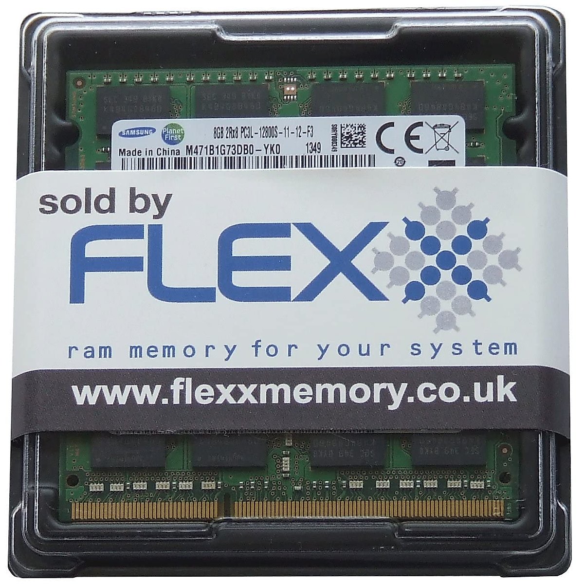 Samsung 8GB DDR3 SO-DIMM Memory Module 8 GB 1600 MHz - Memory Modules (8 GB, 1 x 8 GB, DDR3, 1600 MHz, 204-Pin SO-DIMM)