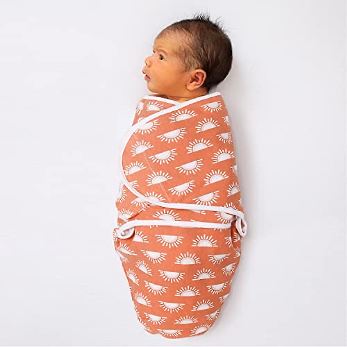 The Peanutshell Baby Swaddle Set for Boys or Girls | Unisex 3 Pack | Desert Safari (Medium/Large - 3-6 Months)