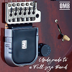 OMB Digital Ad On Guitar Device | Device Guitar for Beginners/pro Adults | Device Works With most Acoustic and electric guitars. DIY Upgrade Kit (Electric)