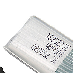 300mAh RC UAV Drone Replacement Battery - 702030 3.7V Lithium Battery Accessory for FQ777 F180 FY530 U816 Drones