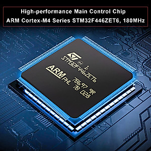 BIGTREETECH Octopus Pro V1.0 Controller Board New Upgrade with Octopus 32bit Motherboard Compatible TMC5160 Pro Stepper Driver, Support Powerful DIY for 3D Printer (Main Chip is STM32F446ZET6)