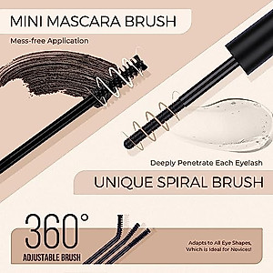LASHVIEW Lash Remover, Lash Sealer Lash Extension Sealant, Cluster Lash Glue for Sensitive Eyes, Super Strong Hold 72 Hours DIY Eyelash Extension Glue, Sealer, and Remover, Latex Free