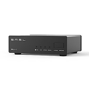 S.M.S.L SU-1 MQA MQA-CD Audio Decoder AK4493S XU316 768kHz/32Bit DSD512 Hi-Res DAC