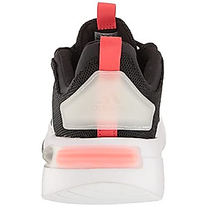 adidas Men's Racer TR23 Sneaker, Black/White/Grey, 8.5