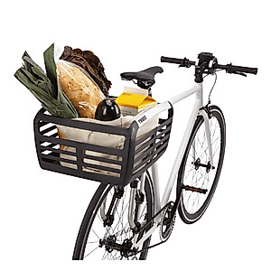 Thule Pack 'n Pedal Basket, Black, One Size