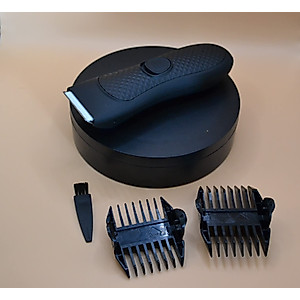 EBC Body Hair Trimmer Clipper cuts Hair Safe on Skin, Electric Body Shaver – Safe & Gentle Grooming Tool for Men and Women, Dual Heads with Rechargeable Design.