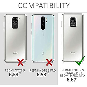 GORGCASE for Redmi Note 9S Case, Xiaomi Redmi Note 9 Pro/Note 9 Pro Max, Slim Graphic Fashion IMD Design Anti-Scratch Shook-Proof Armor Cute Teen Boy Girls Women Drop Protective Cover Flower