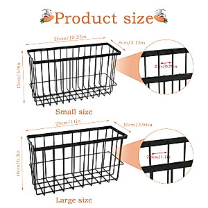 2PCS Rabbit Hay Feeder Guinea Pig Hay Feeder with Heavy Duty Metal Frame hay Rack Pet Grass Feeder Small Animal Basket with Hook Metal Feeding Rack for Rabbits Guinea Pigs Chinchillas Timothy