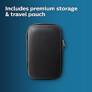 Philips Norelco Multigroom Series 9000 - 21 piece Men's Grooming Kit for beard, body, face, nose, ear hair trimmer w/ premium storage case, MG9510/60