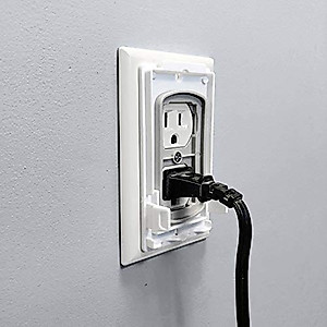 Little Chicks Baby Plug and Outlet Covers for Wall Sockets - 2 Pack - Model CK030