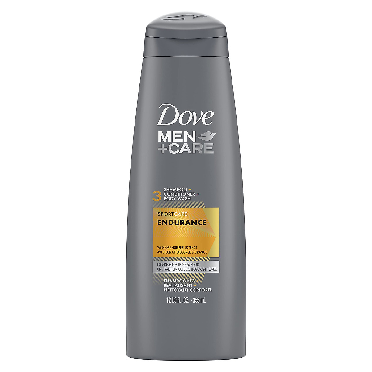 Dove/Shampoo/Men + Care Endurance 3 in 1/6/12/oz