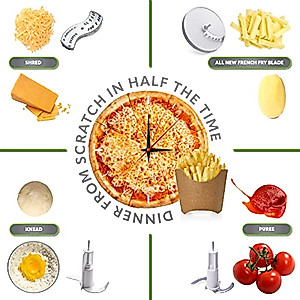 Braun 12 in 1 Multi-Functional Food processor | Kitchen System With Dual Control Technology, chopper, Blender, Juice Extractor, Citrus Juicer and French fry disc-made in Europe with German Engineering